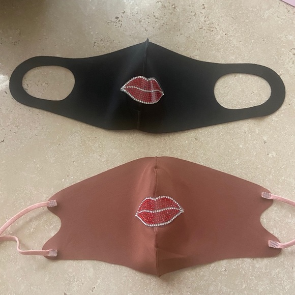 Accessories | 1sassy Brown Face Mask | Poshmark